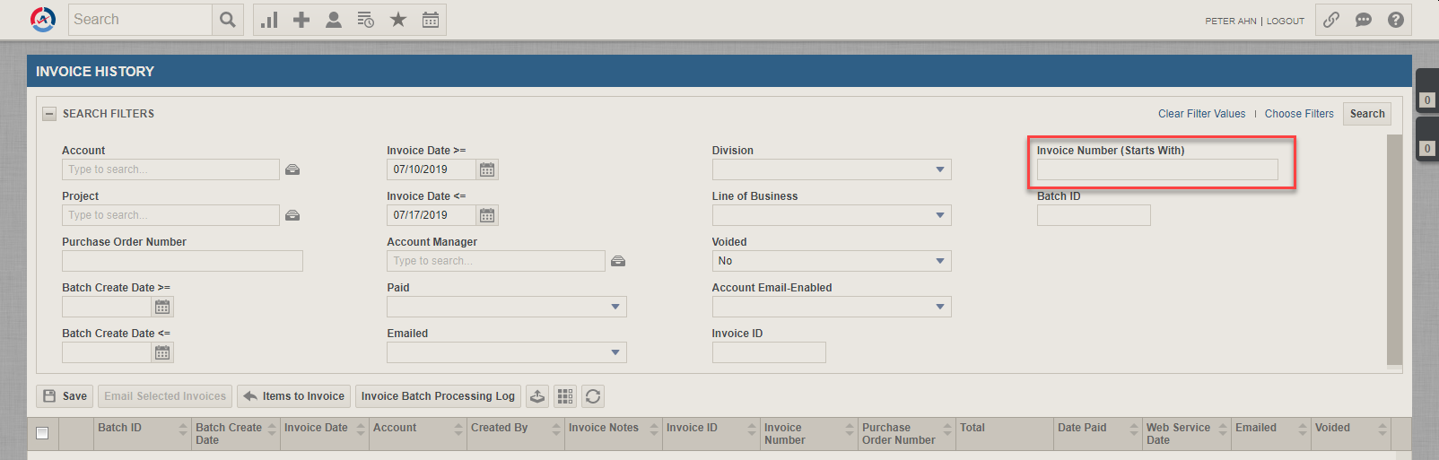 Autotask: How to Reprocess An Invoice into QuickBooks Online